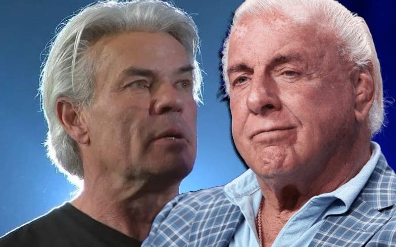 Ric Flair Will Never Forget Eric Bischoff Calling Him When His Son Reid ...