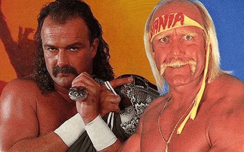 Jake 'The Snake' Roberts Admits To Being Jealous Of Hulk Hogan