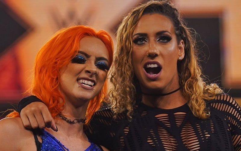 WWE Had Plans For Toxic Attraction's Main Roster Call-Up Without Mandy Rose