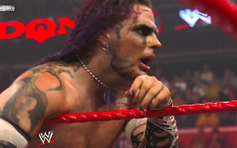 Jeff Hardy Was Going To Win Money In The Bank Ladder Match At ...