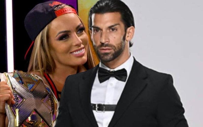 Mr. Stone Thanks Mandy Rose With A Photo Of Himself