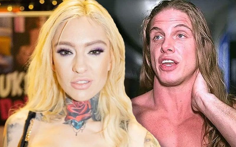 Matt Riddle's Current Fling Drops Cryptic Message About Cheating