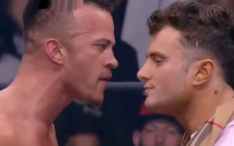 Ricky Starks Says MJF's Heel Gimmick Is Lazy