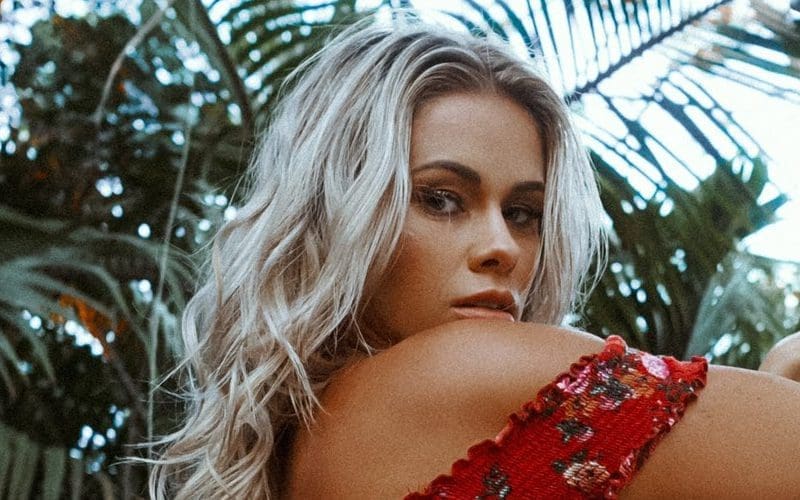 Paige VanZant Is Feeling Jolly In Breathtaking G-String Photo Drop