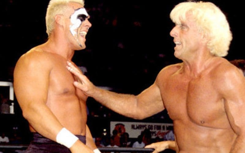 Ric Flair Says Sting Didn't Thank Him For Putting Him Over
