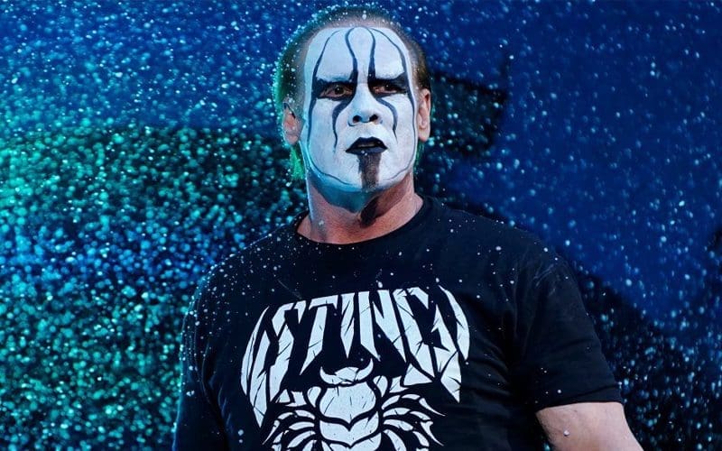 Sting Wwe 2022
