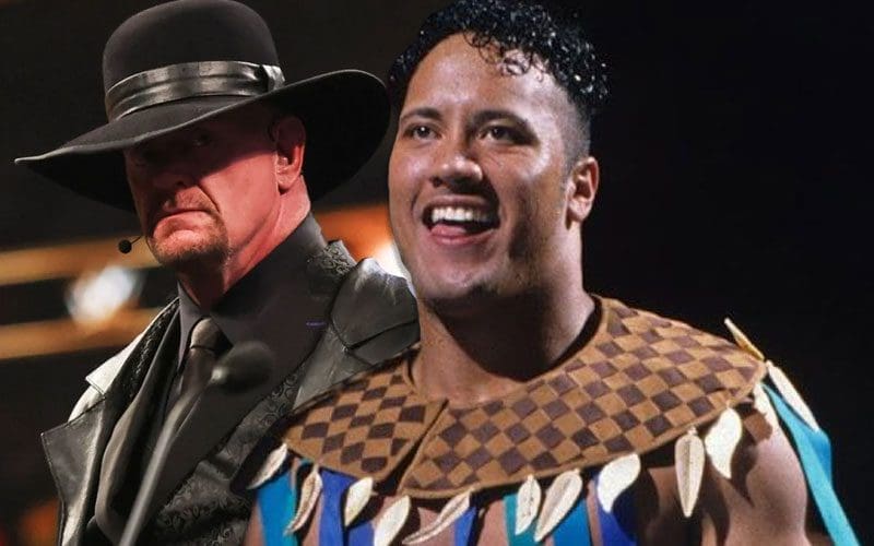 The Undertaker Initially Thought The Rock Was 'Dead In The Water' in WWE