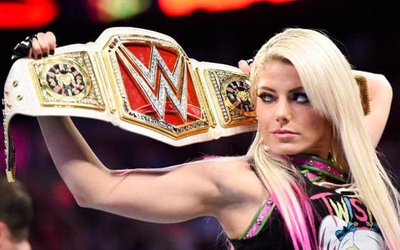 Alexa Bliss Ex Fiancé Helped Her Invent Unique Title Pose