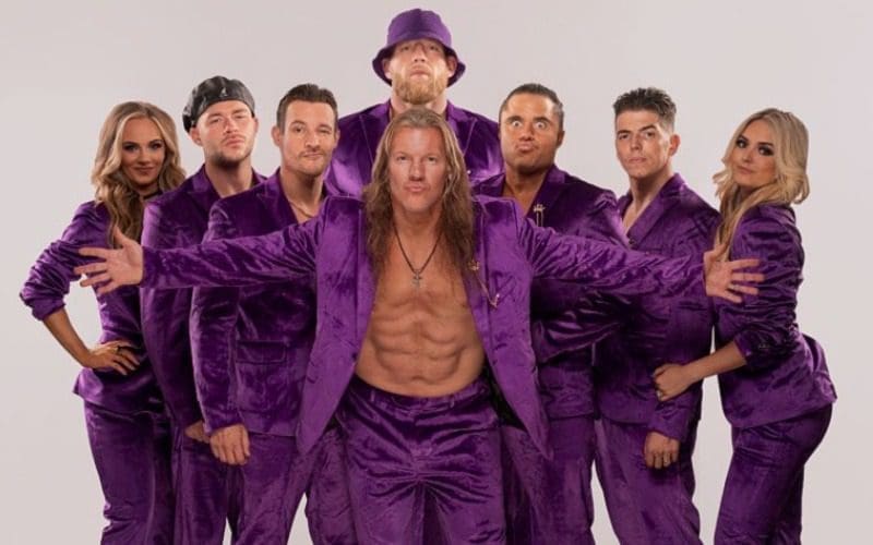 Jericho Appreciation Society Segment Added To AEW Dynamite Next Week