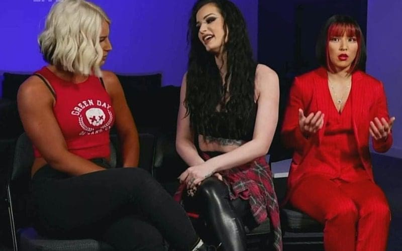 Toni Storm Revealed As Saraya's Mystery Partner During AEW Dynamite