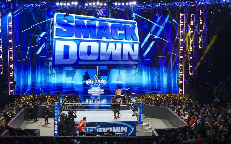 WWE RAW Superstars Backstage For SmackDown This Week