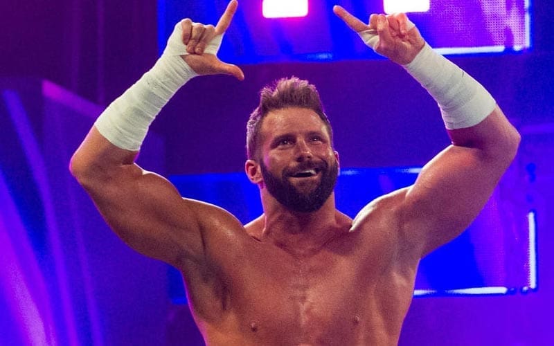 Matt Cardona Files Trademark For Zack Ryder Name