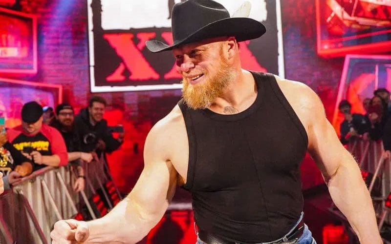 Brock Lesnar's Status For WWE SmackDown This Week