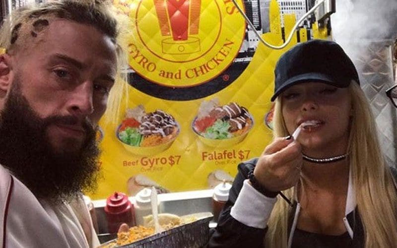Enzo Amore Is Proud Of Ex-Girlfriend Liv Morgan's Success