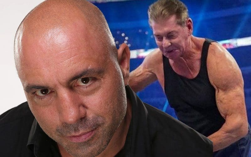 Joe Rogan Was Amazed By Vince McMahon s Appearance Because 77 Year Olds