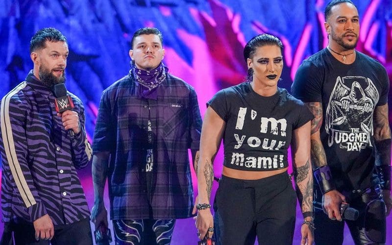 WWE Gives Judgment Day A Slight Name Change Internally