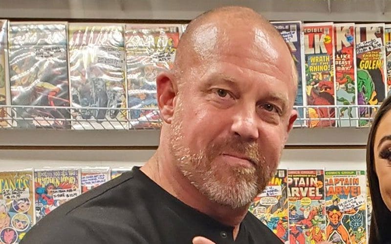 Mr. Kennedy Is Almost Unrecognizable With New Bald Look