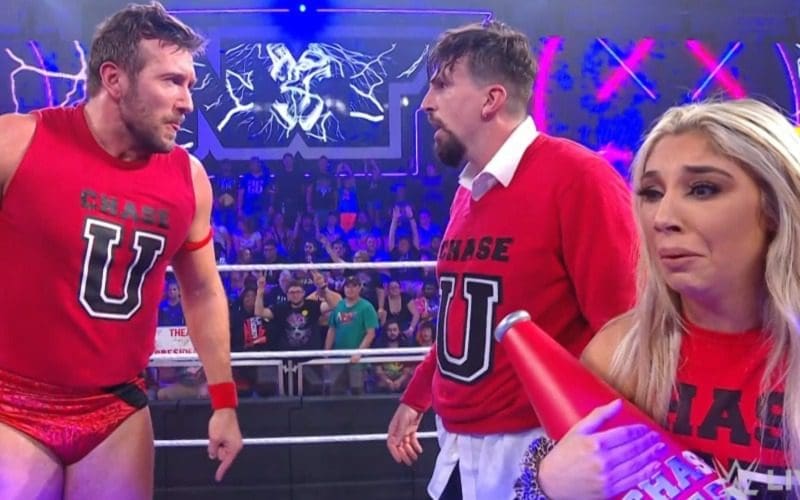 Duke Hudson Walks Out On Andre Chase During WWE NXT