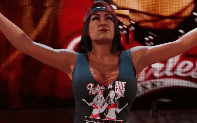 WWE 2K23 Drops First Look At Nikki Bella's Entrance
