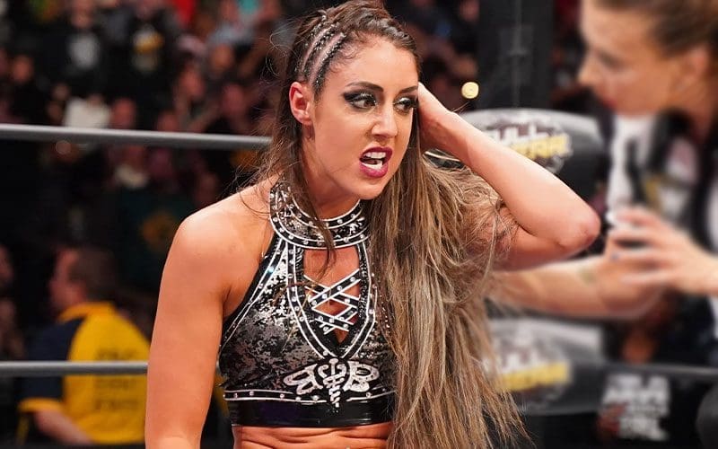 Britt Baker Has 'Backed Off' From Wrestling So Often In AEW