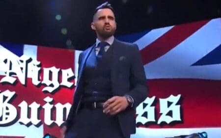 How Nigel McGuinness Kept His AEW Debut a Secret