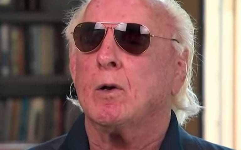 Ric Flair Recalls Harley Race Confronting Hulk Hogan With A Gun