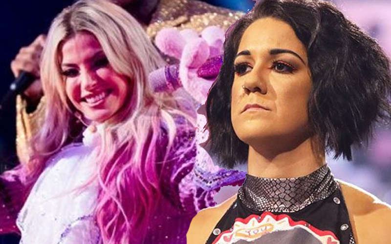 Bayley Is Jealous Of Alexa Bliss' Masked Singer Gig