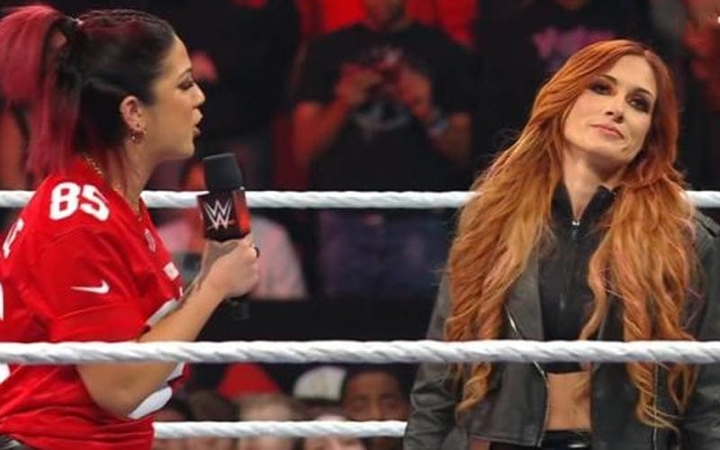 Bayley Epically Trolls Becky Lynch’s New Merch