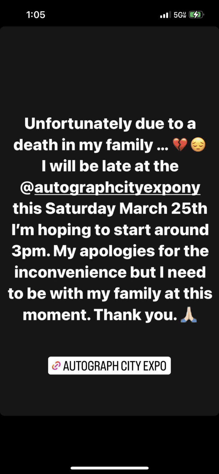 Mandy Rose Reveals Recent Death In Her Family