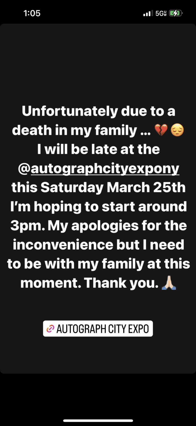 Mandy Rose Reveals Recent Death In Her Family