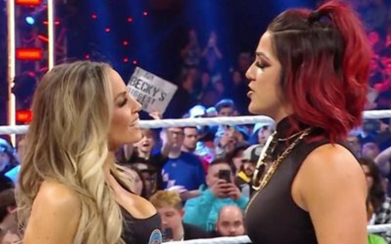 Bayley Takes Shot At Trish Stratus While Explaining Why She Skipped A&E ...