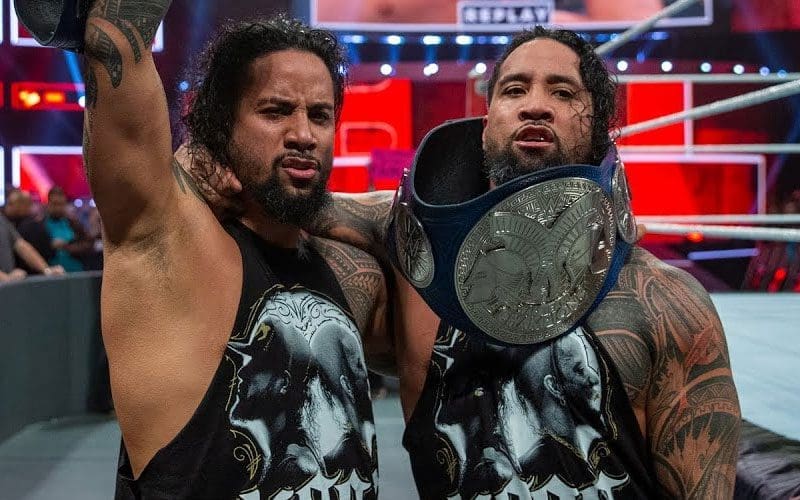 The Usos Achieve History-Making WWE Milestone Ahead Of WrestleMania 39