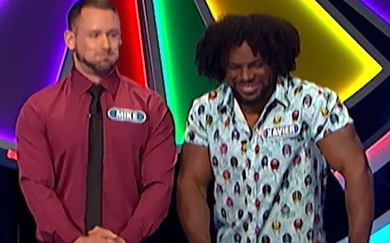 Xavier Woods Causes Stir During 'Wheel Of Fortune' After Laughing At ...