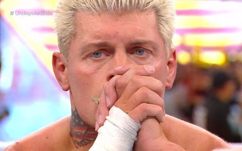 Ex-WWE Writer Explains Why Cody Rhodes' WrestleMania Loss Was the Worst ...