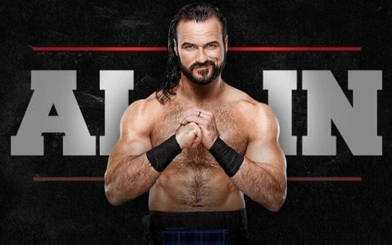 Eric Bischoff Believes Drew McIntyre Debuting At AEW All In Will Turn ...