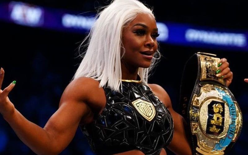 Jade Cargill Brushes Off AEW Ratings, Asserts Her Value as a Money Draw