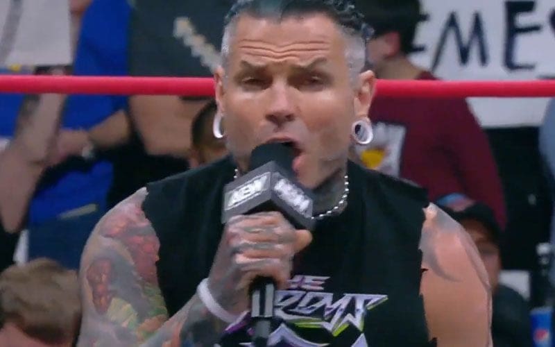 Jeff Hardy Announces Retirement from "Screwing Up," Plans to End Career ...
