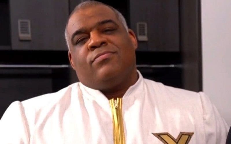 Keith Lee Changes Up His Look Once Again