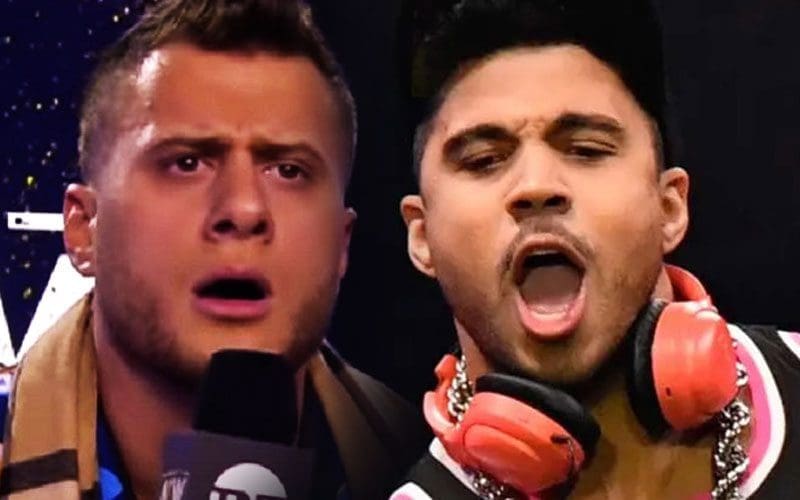 Max Caster Offers to "Grab MJF's Pickle" in Racy Twitter Exchange