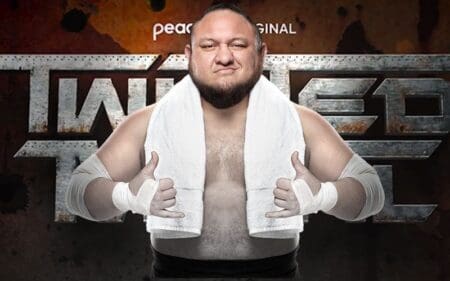 First Look at Samoa Joe as Sweet Tooth in 'Twisted Metal' Series
