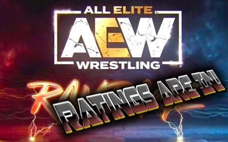 AEW Rampage Viewership Is In For Double Or Nothing Go-Home Show