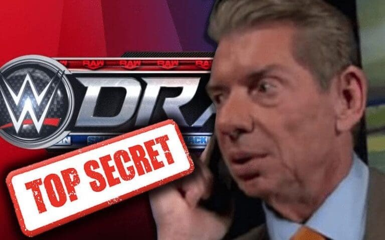WWE Keeping Vince McMahon's Role In 2023 Draft Secret From Creative Team