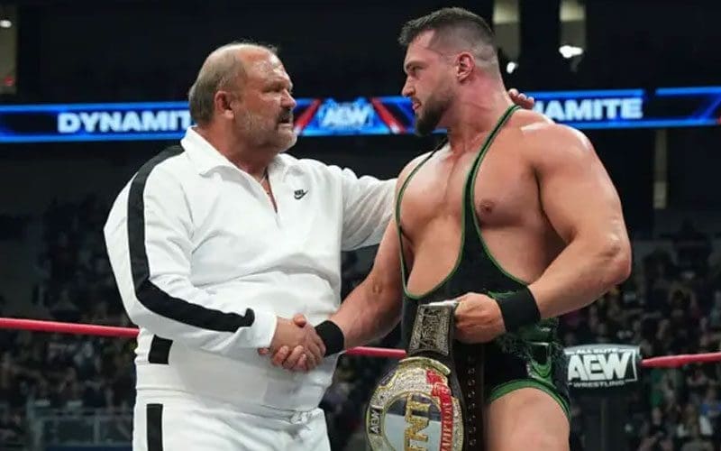 Arn Anderson Believes Wardlow Has Been Misguided In AEW