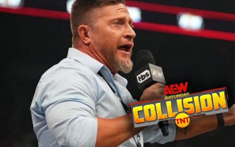 Ace Steel's Whereabouts During AEW Collision