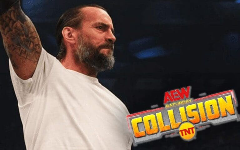 CM Punk's AEW Release Draws Mixed Reaction Backstage At Collision