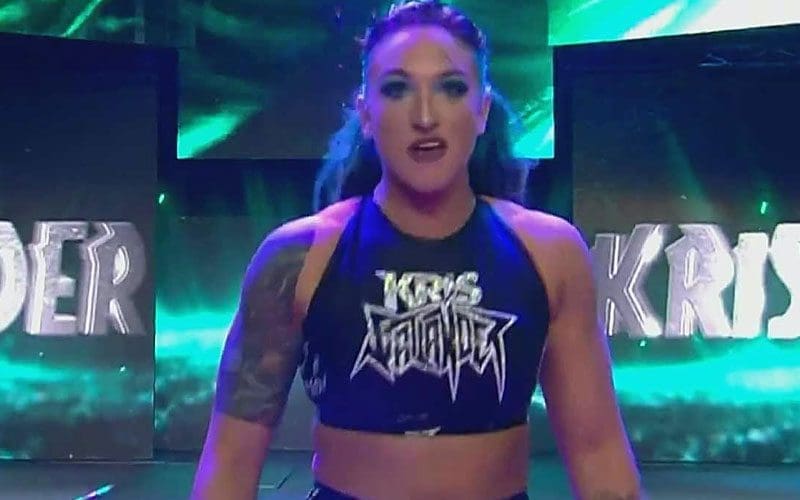 When AEW Decided On Kris Statlander's TBS Title Win At Double Or Nothing