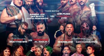 AEW Collision Results - Ringside News