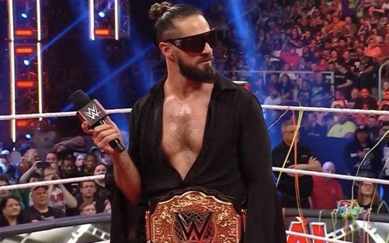 Seth Rollins Ripped For Calling Himself A 'Fighting Champion'
