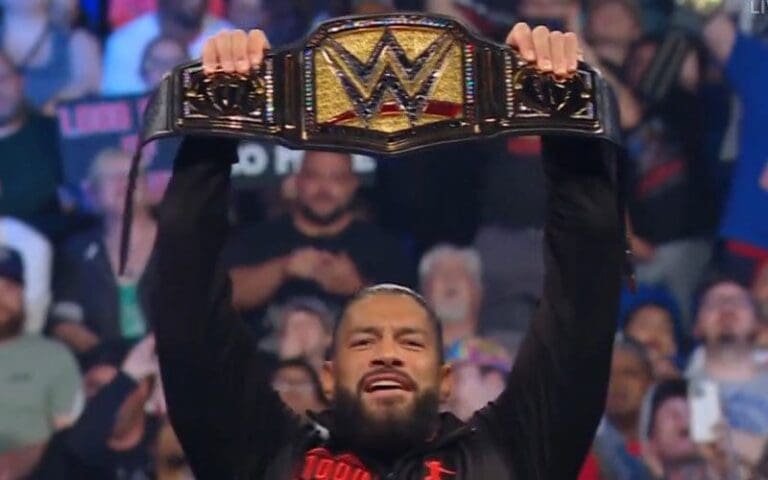 Roman Reigns' Next Title Defense Confirmed