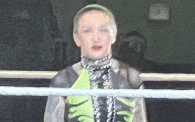Shotzi Blackheart Shows Off New Look During WWE Live Event